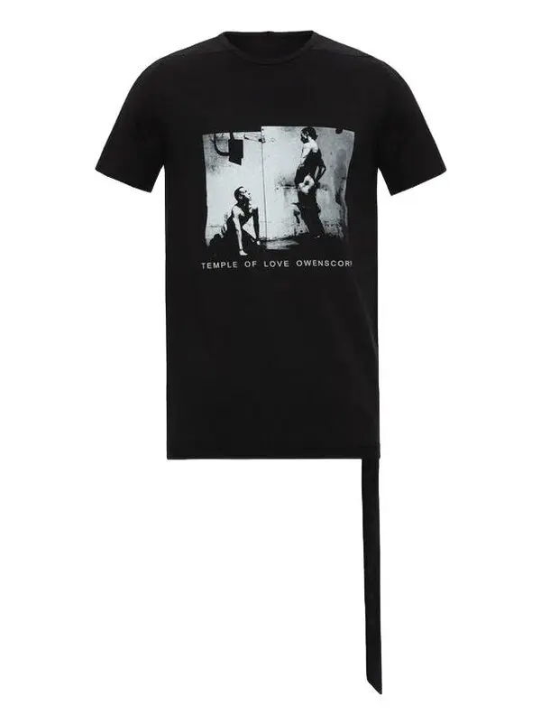 Rick Owens T-shirts & Vests T-shirts - Black
