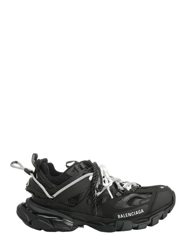 Balenciaga Track Trail Sneaker - Black