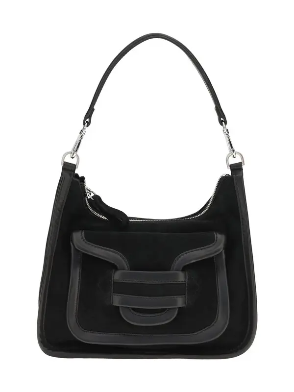 Pierre Hardy Alpha Day Miss Shoulder Bag - Black
