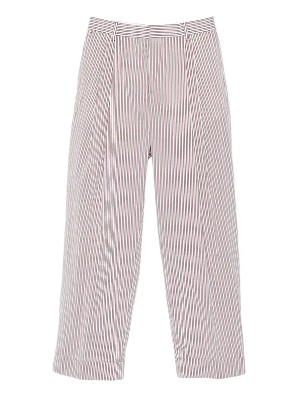 Dries Van Noten Partan 3132 W.w.pants - Brown