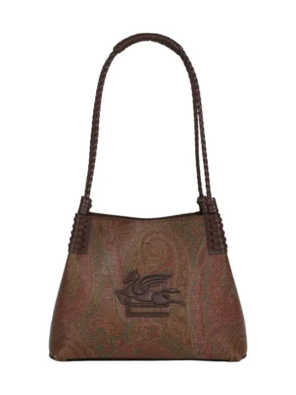 Etro Arnica Libra Tote Bag - Brown