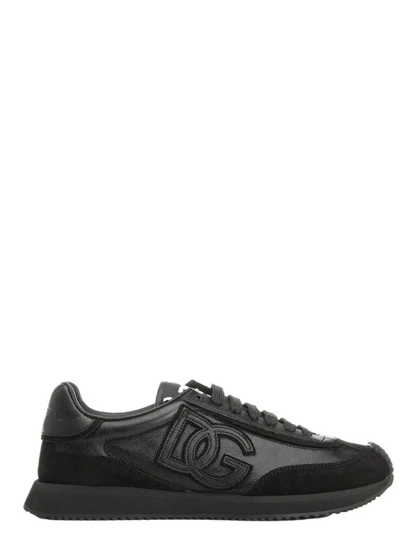 Dolce & Gabbana Dg Cushion Sneakers - Black
