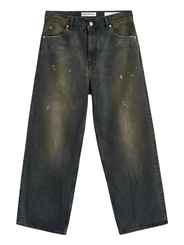 Our Legacy Wide-leg Denim Jeans - Multicolor