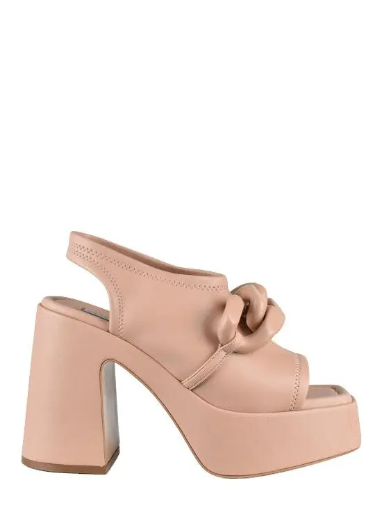 Stella McCartney Skyla Platform Wedge Sandals - Pink