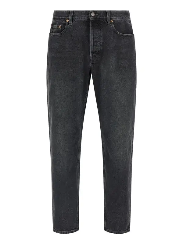 Saint Laurent Mick Jeans - Black