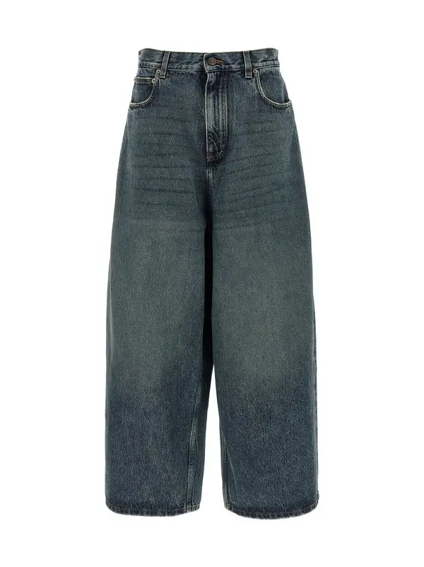Balenciaga Baggy Jeans - Blue