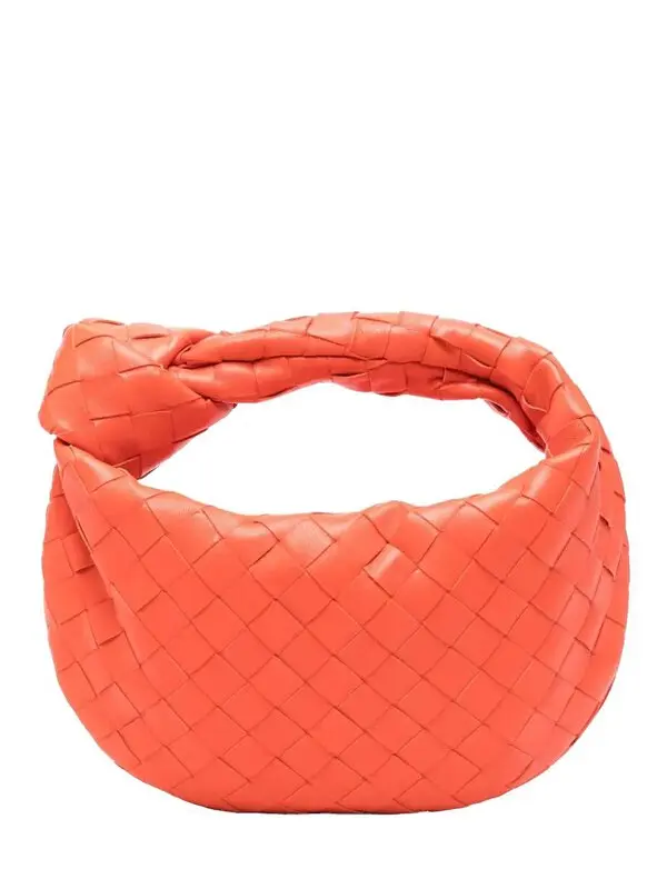 Bottega Veneta Mini Jodie Woven Lamb Skin Hobo Bag - Multicolor