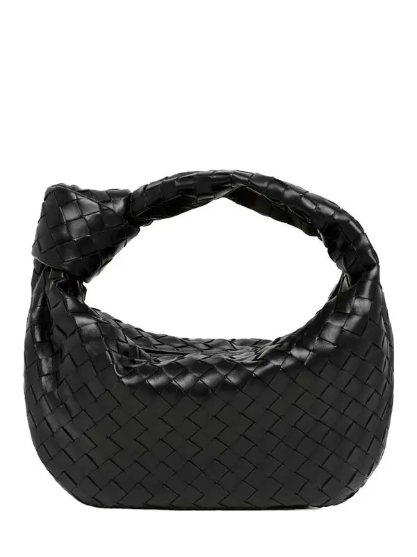 Bottega Veneta Small Jodie Woven Leather Hobo Bag - Multicolor