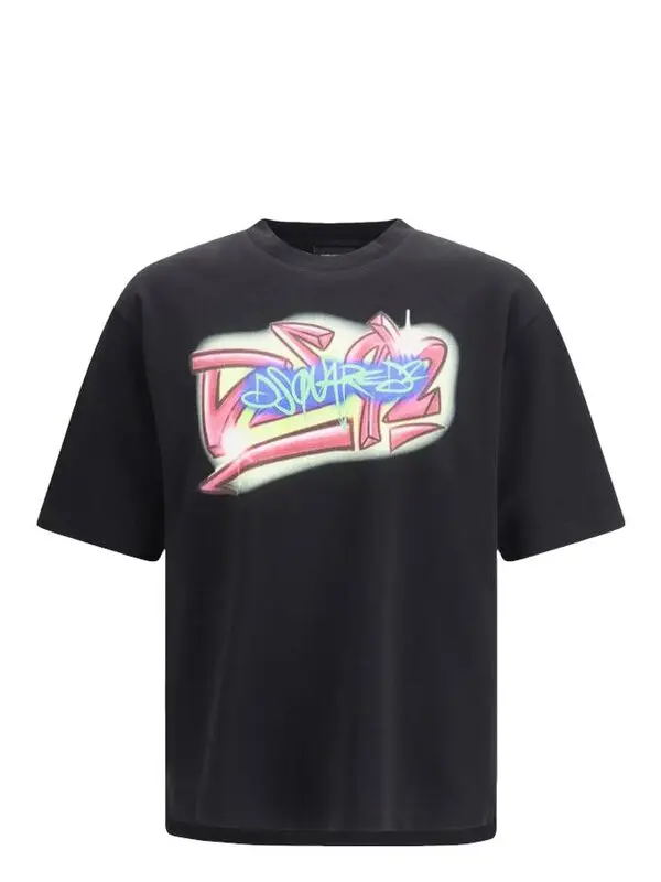 Dsquared2 T-shirts & Vests T-shirts - Black