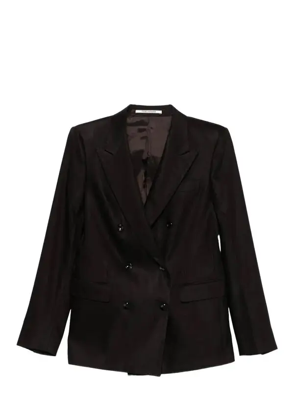 Tagliatore Parigi Double-breasted Blazer - Brown