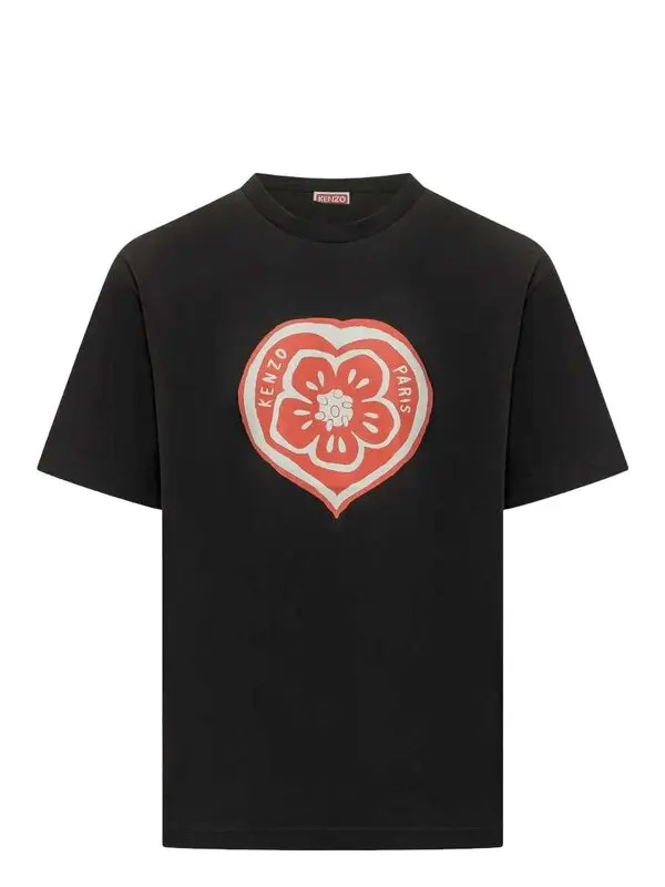 Kenzo Boke Heart T-shirt - Black