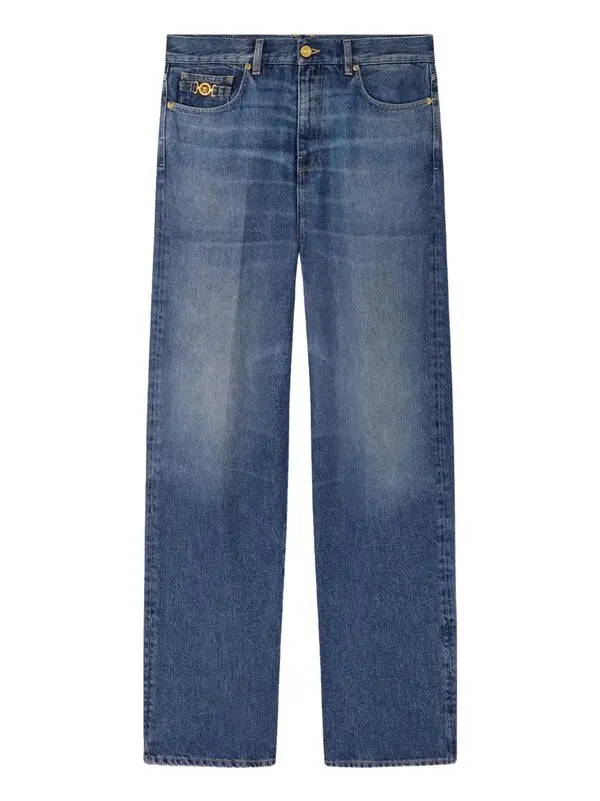 Versace Medusa Biggie Jeans - Blue