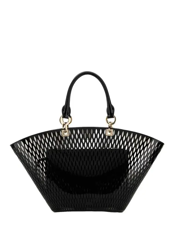TOM FORD Leather Bucket Bag - Black