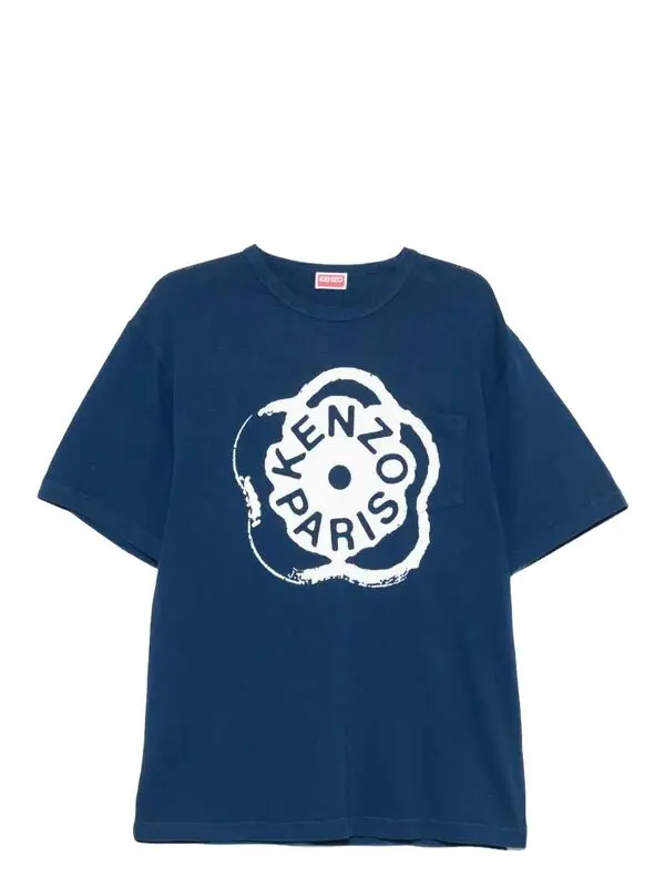 Kenzo Boke Fower 2.0 Chest Pocket T-shirt - Blue