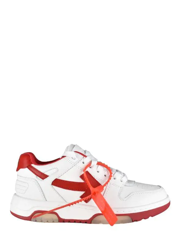 Off-White Out Of Office Low Top Sneakers - White