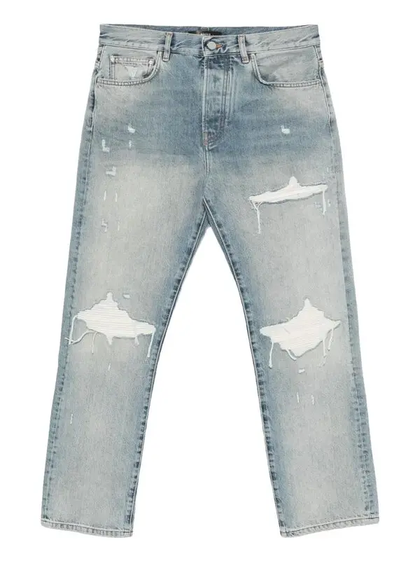 Amiri Cotton Jeans - Blue