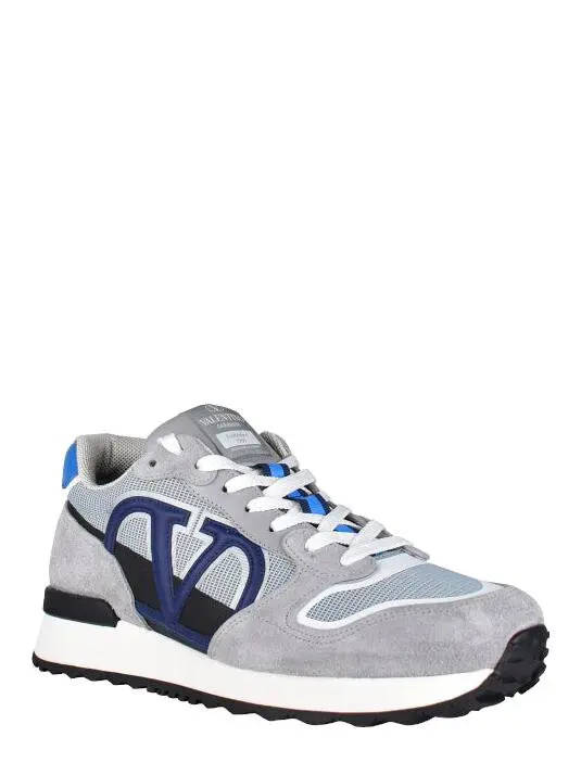 Valentino Garavani Vlogo Pace Sneakers - Gray