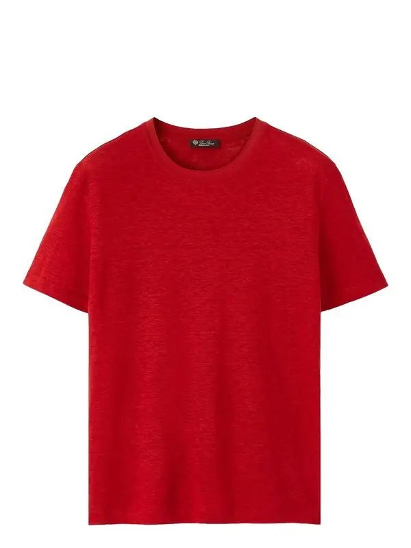 Loro Piana Gargano Linen T-shirt - Multicolor