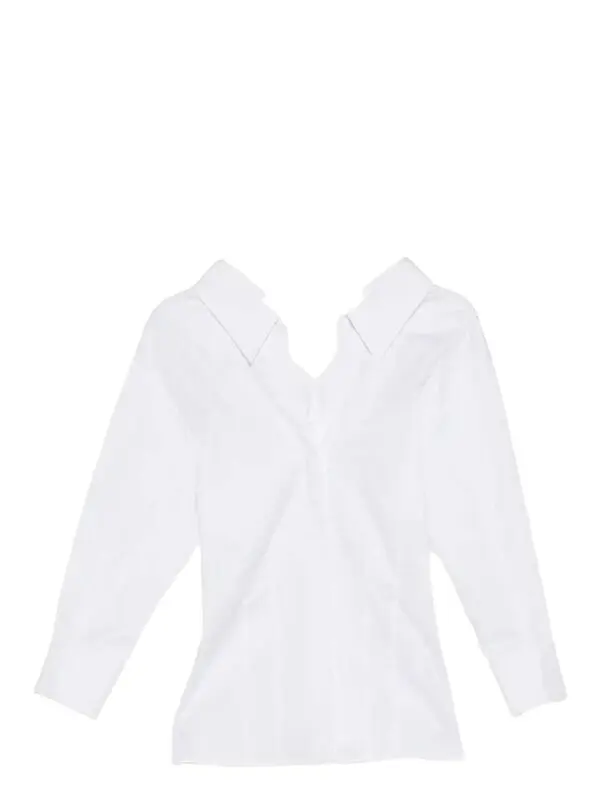 Givenchy Classic Collar Shirt - White