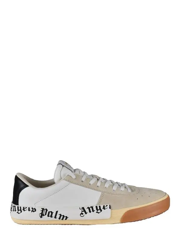 Palm Angels Vulcanized Sneakers - White