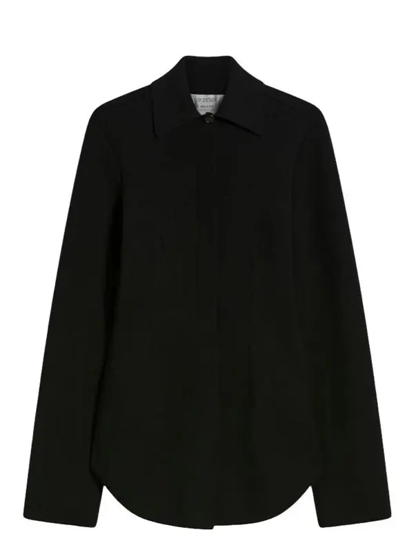 Sportmax Viscose Knit Shirt - Black