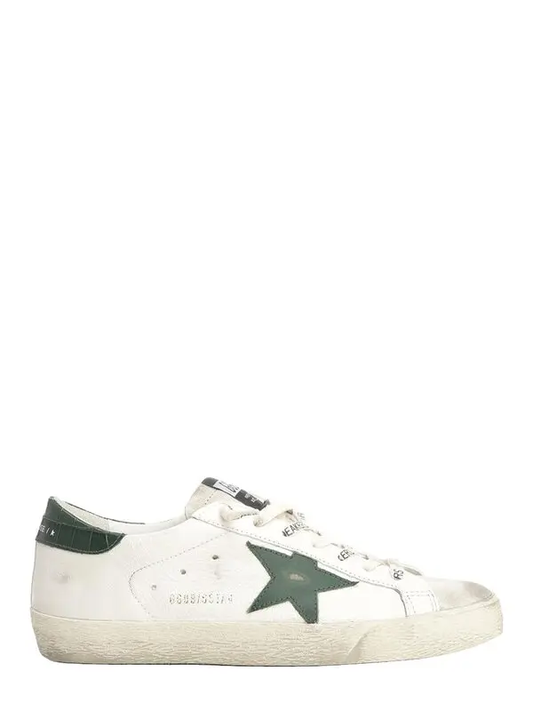 GOLDEN GOOSE Super-star Sneakers In Nappa Leather - White