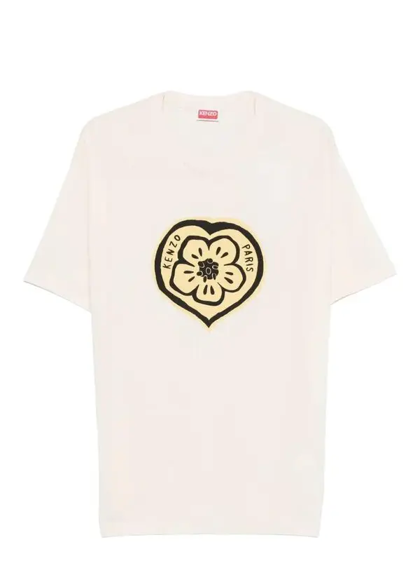 Kenzo Floral Graphic T-shirt - Multicolor