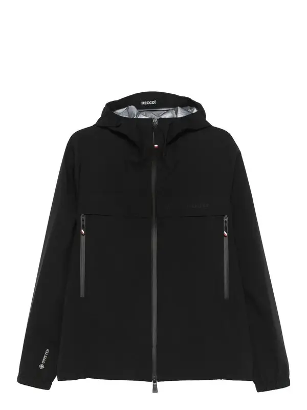 Moncler Shipton Packable Gore-tex Jacket With Hood - Black