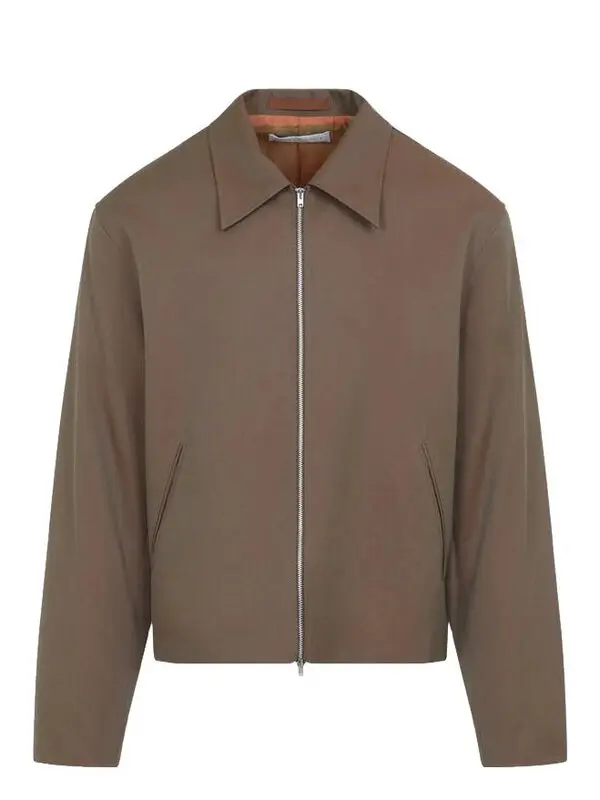 Our Legacy Zip-up Jacket - Brown