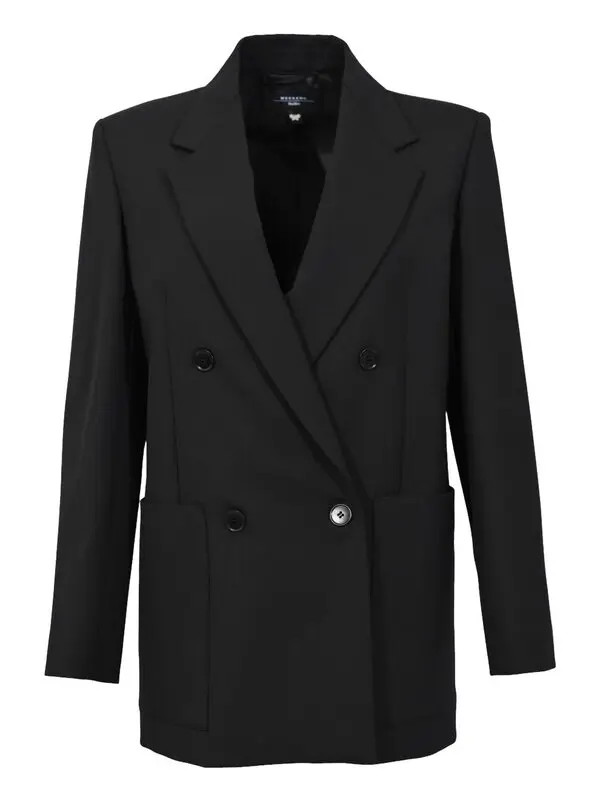 Max Mara Tailored Blazer - Black