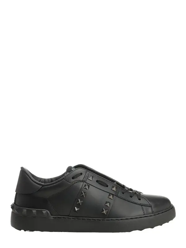 Valentino Garavani Rockstud Untitled Sneakers - Black