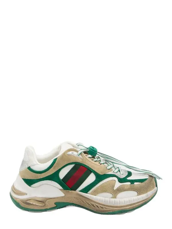 Gucci Low-top Sneakers - Cream