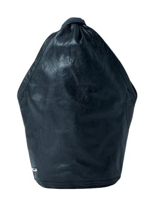 Our Legacy Leather Shoulder Bag - Black