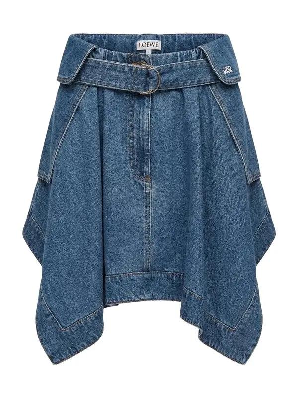 Loewe Cargo Skirt - Multicolor
