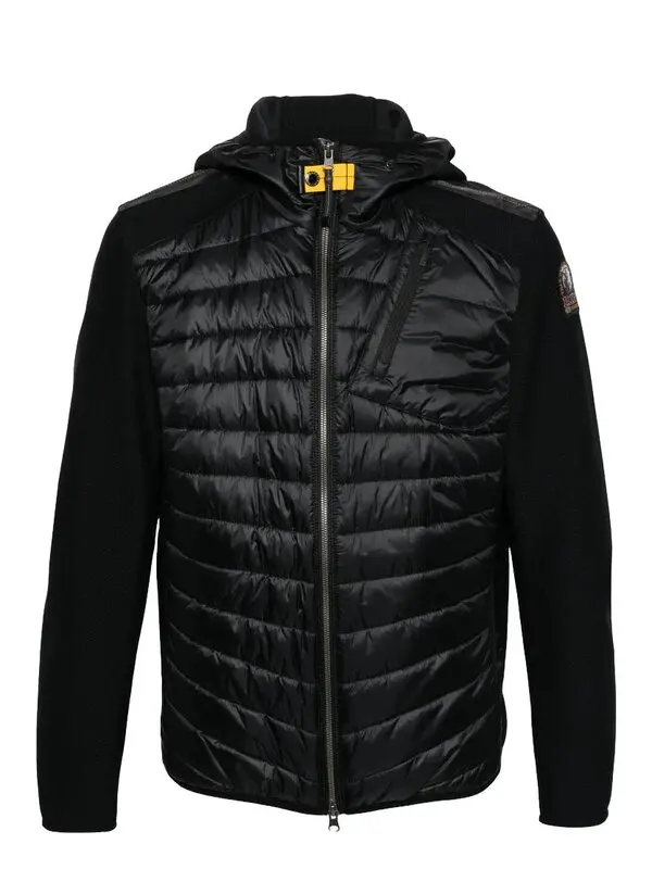 PARAJUMPERS Down-filled Padded Jacket - Black