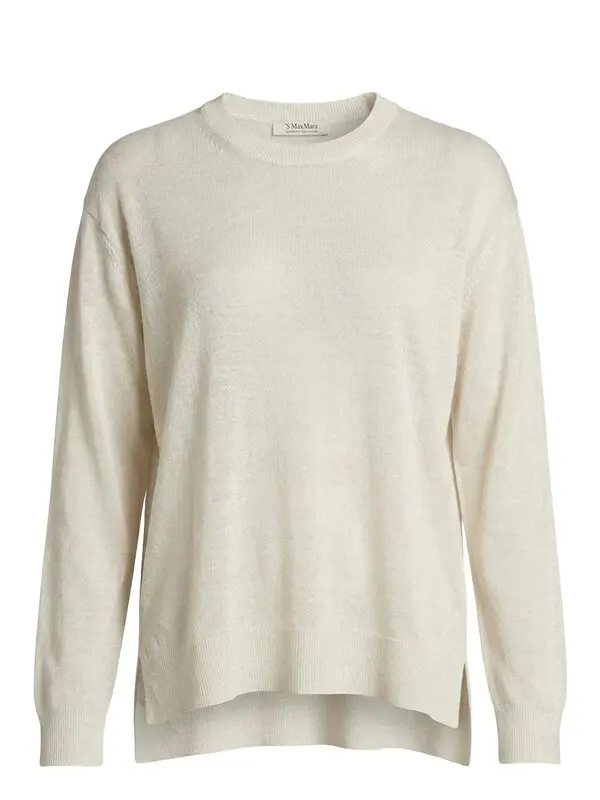 Max Mara Linen Pullover - Multicolor