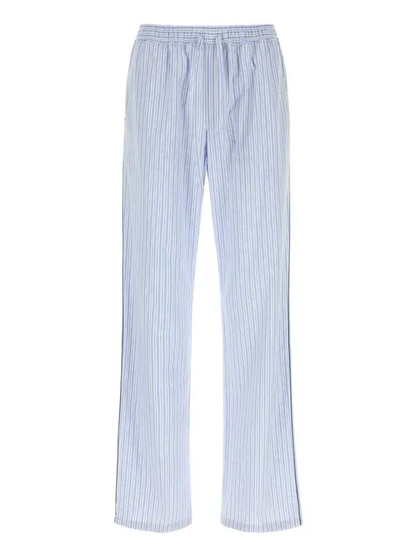 Dolce & Gabbana Embroidered Poplin Pyjamas Pant - Multicolor