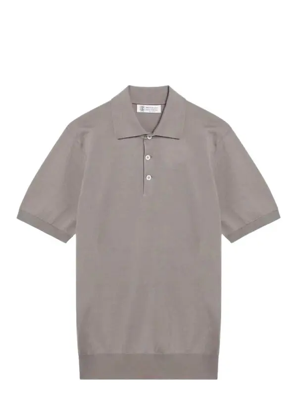 Brunello Cucinelli Lightweight Knit Polo - Multicolor