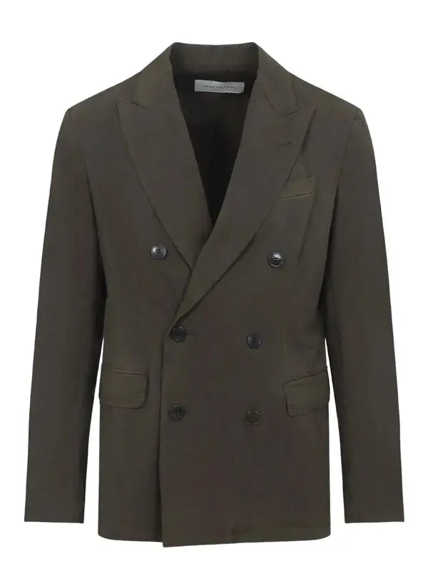 Dries Van Noten Balto Double-breasted Blazer - Green