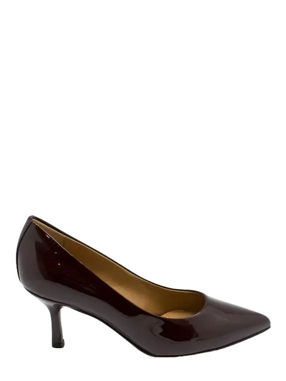 Walter Steiger Varnished Leather Pumps - Red