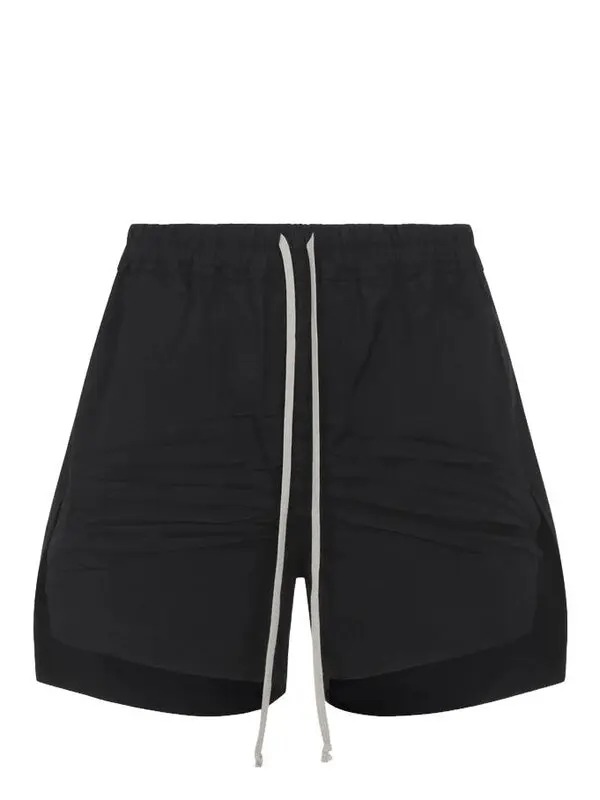 Rick Owens Bermuda Shorts - Black