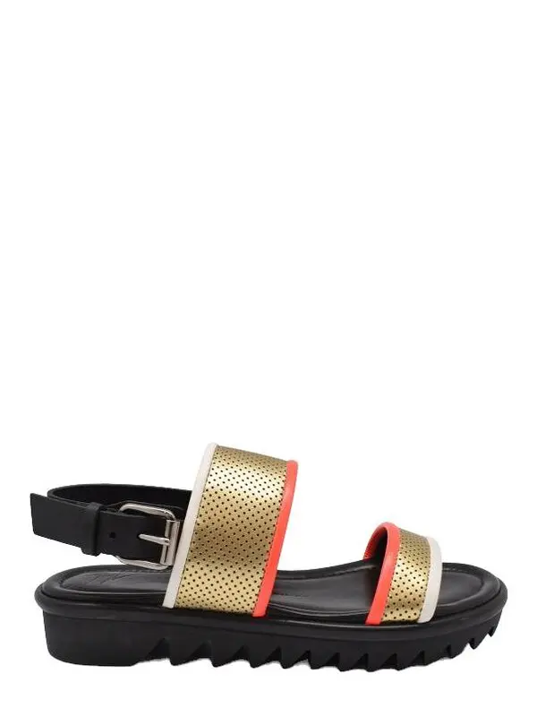 GIUSEPPE ZANOTTI Buckled Sandals - Black