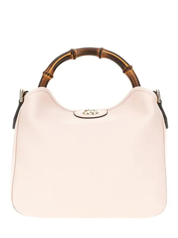 Gucci Bamboo Handle Handbag - Multicolor