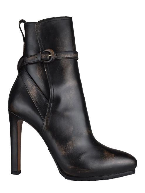 Ralph Lauren Recelle Ankle Boots - Brown