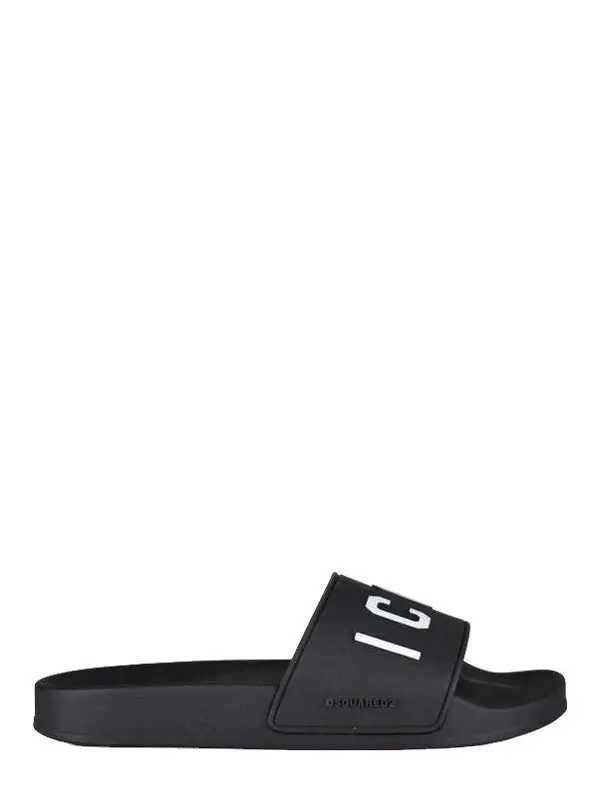 Dsquared2 Icon Slides - Black