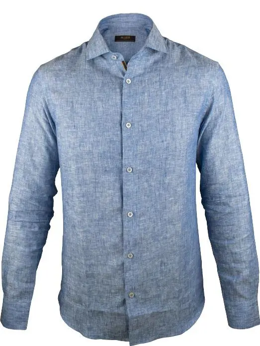 MOORER Shirt - Blue