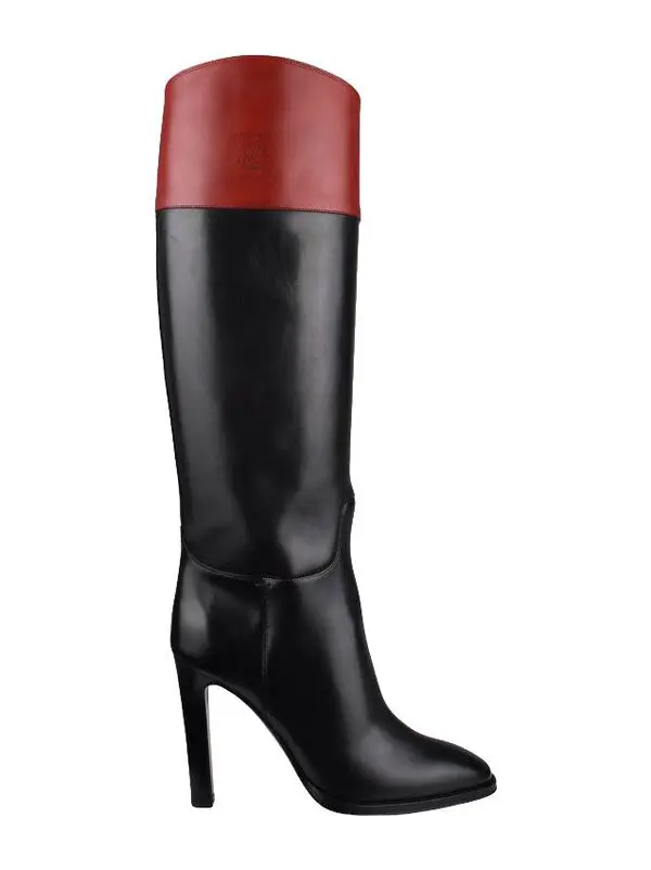 Ralph Lauren Knee High Boots - Black