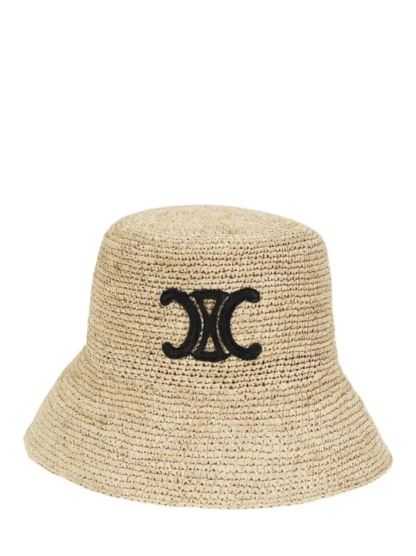 Celine Triomphe Bucket Hat - Multicolor