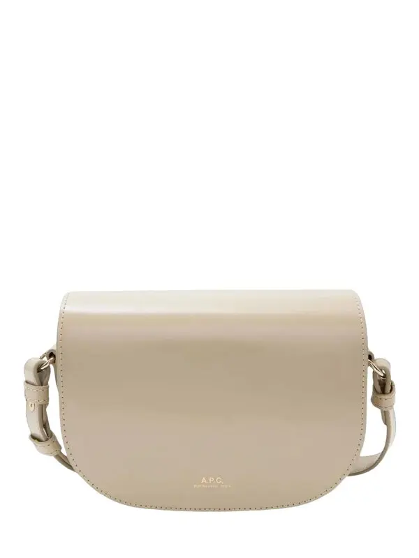 A.p.c. Le B-side Small Bag - White