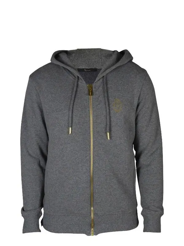BILLIONAIRE Hooded Vest - Gray